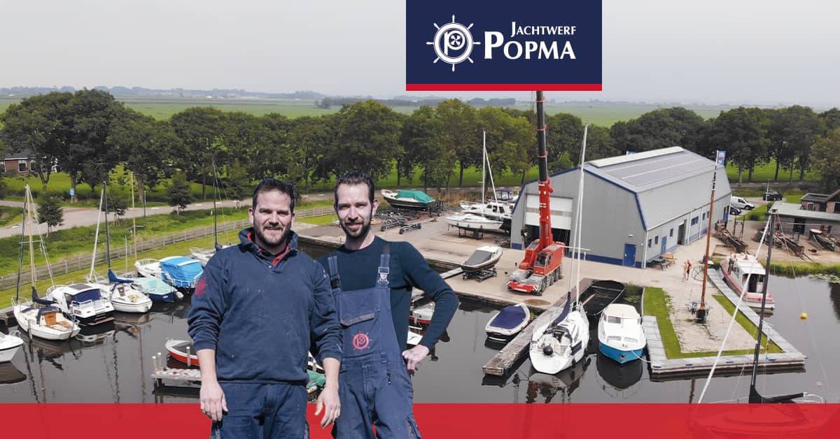 Jachtwerf Popma Oppenhuizen Friesland